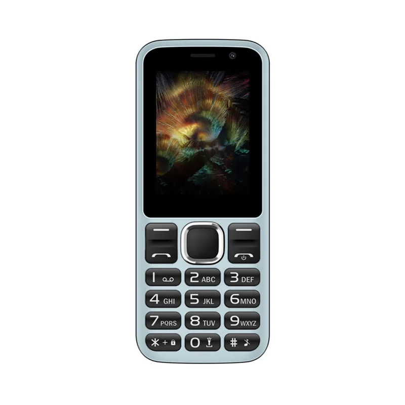 UNIWA U2403 OEM Kaios 2.4 Inch Screen Dual SIM 3G Feature Phone