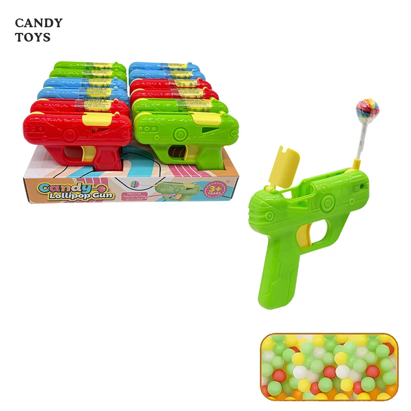 Alibaba.com: Best Selling Creatives Mini Lollipop Candy Gun with Halal ...