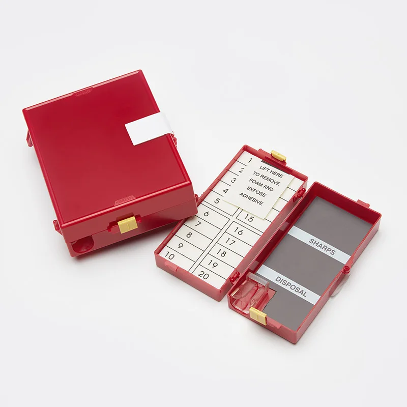 MDT Ultimate Sharps Safety Station - Dispo Magnetic Needle Counter
