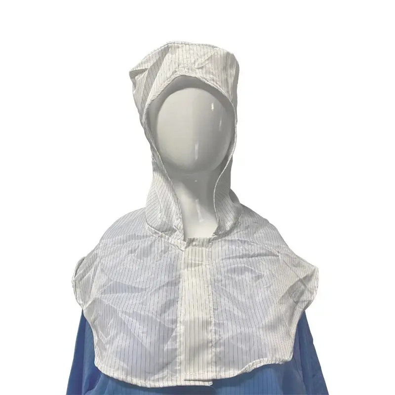 Antistatic Safety Hat Cleanroom Industry Breathable Mess Esd Anti ...