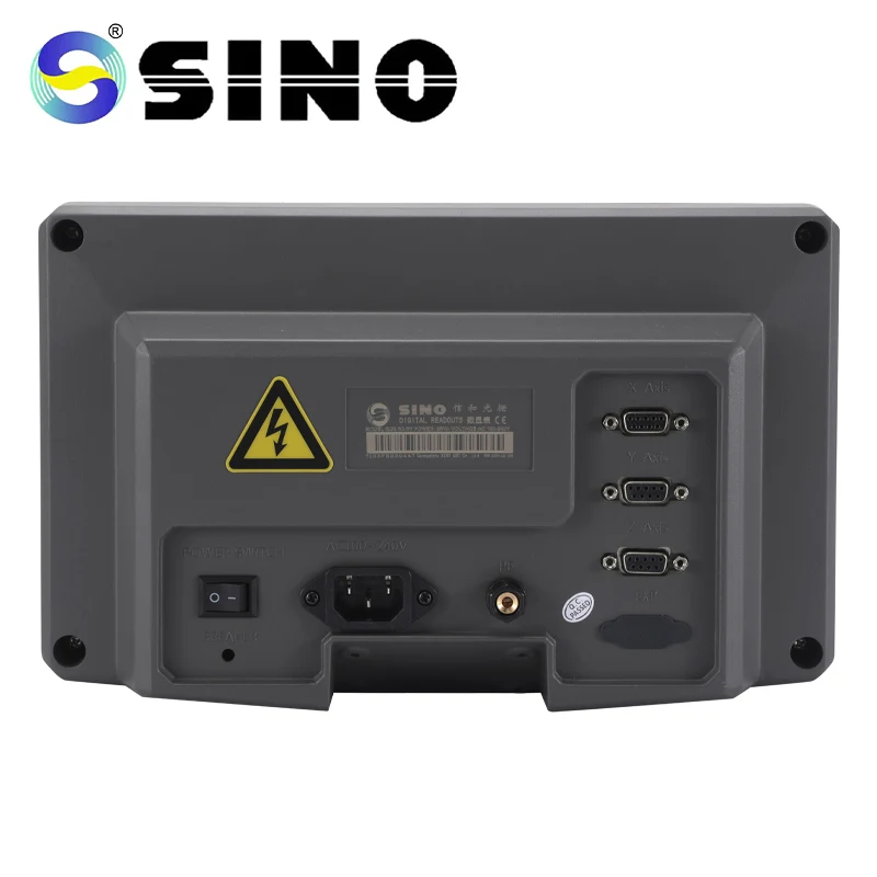 Digital Measurement Tool Dro Sino Sds6-3v For Milling Machines With Linear Glass Scale Encoder ...