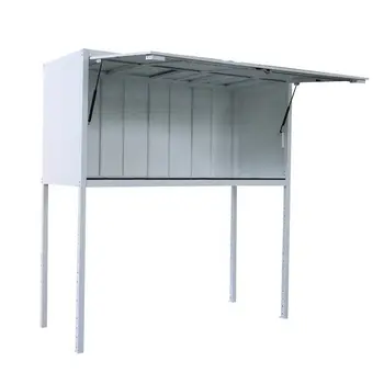 Knocked Down Car Parking Shed Car Bonnet Cover Cabinet Tool Storage ...