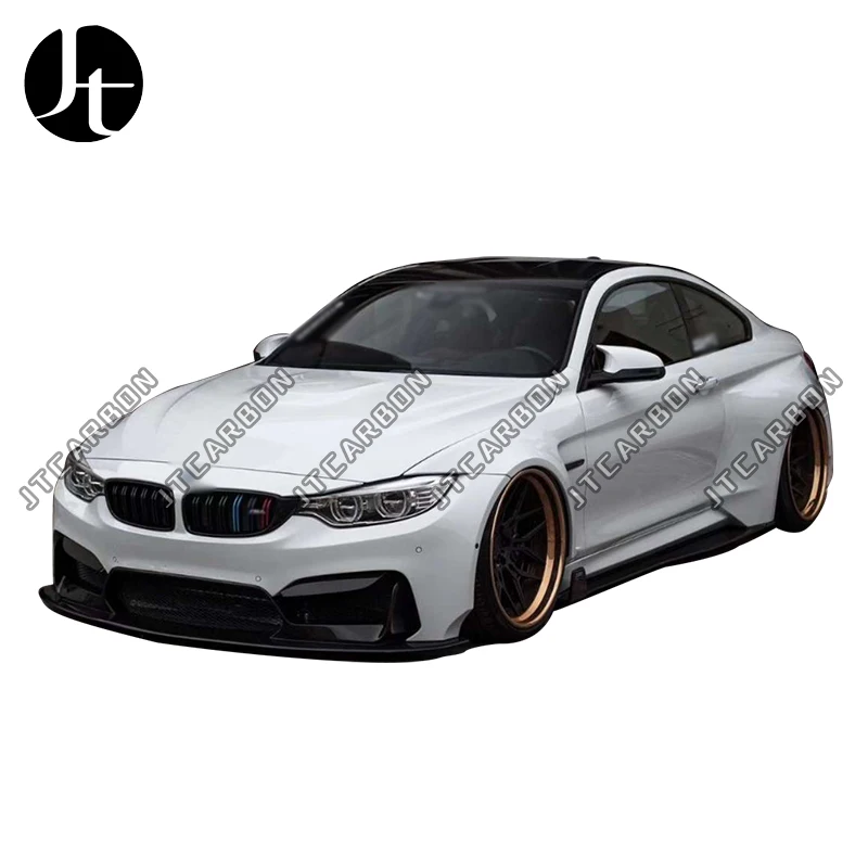 F82 M4 Half Carbon Fiber Bodykit for BMW F82 F83 M4 Front Bumper Hood ...