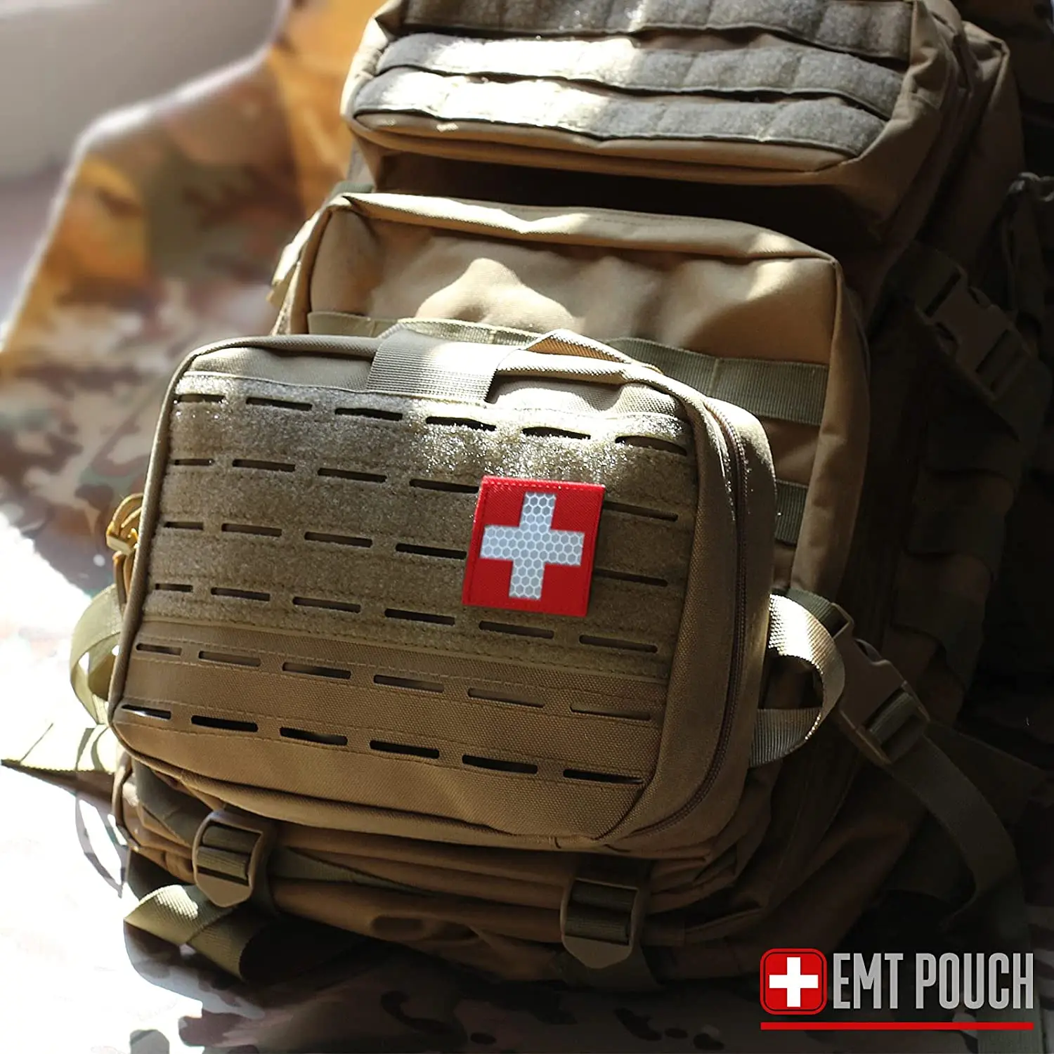 Large Capacity Ifak Molle Rescue Pouch Detachable Quick Release Pouch ...