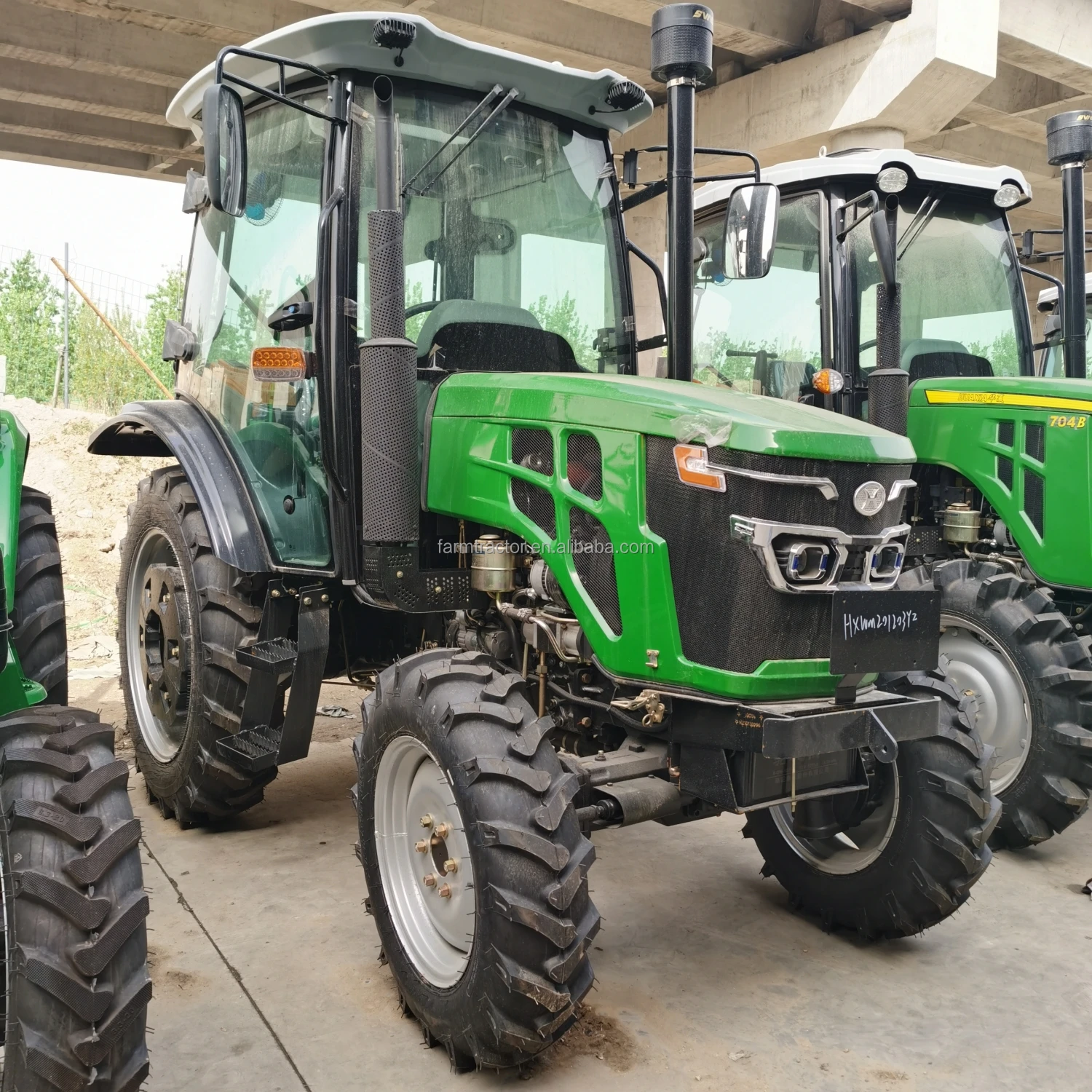 Tractor HX504 - 4WD Farm Tractor with Energy Saving Features