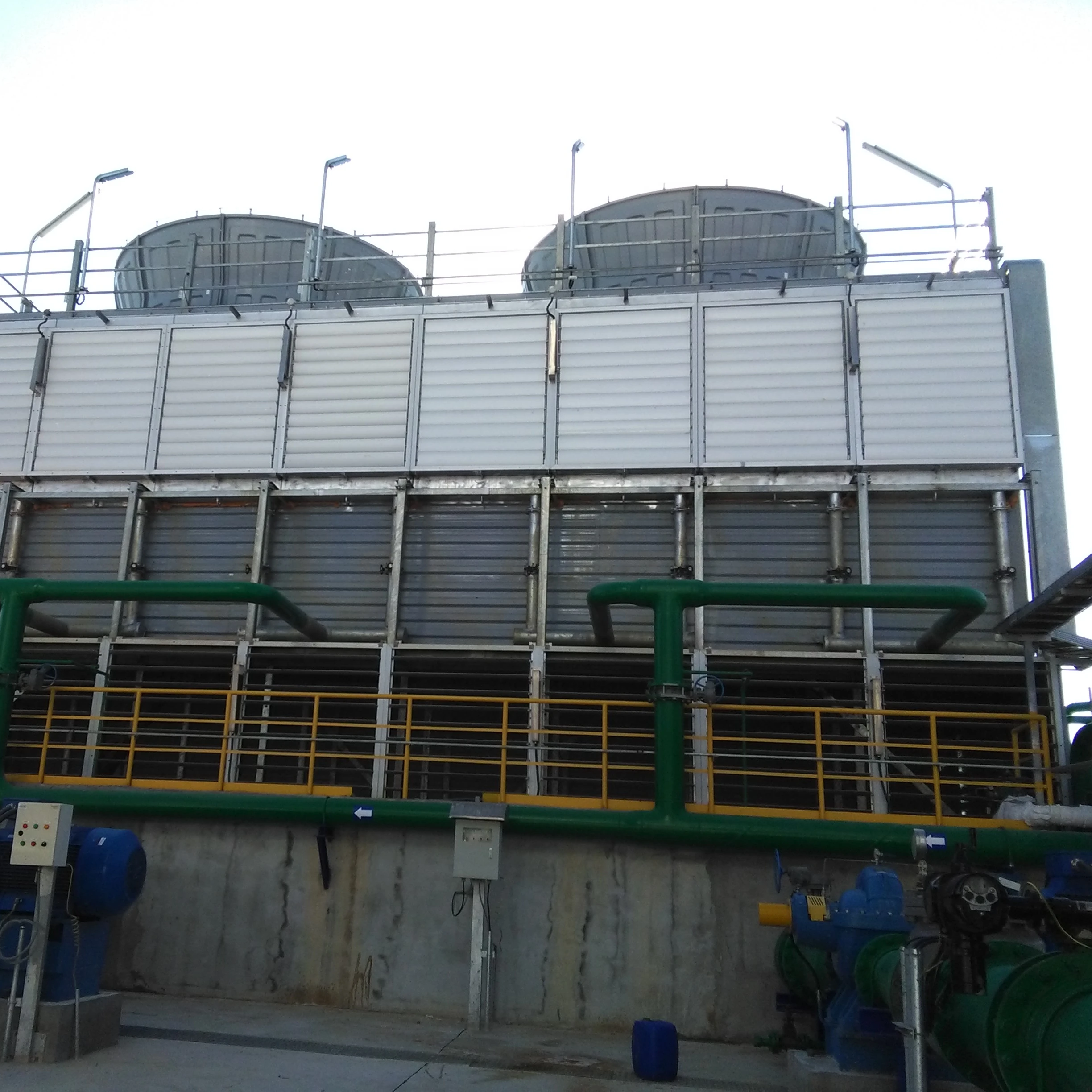 Hand Lay-up Frp Fan Stack For Cooling Tower - Buy Frp Fan Stack cooling ...
