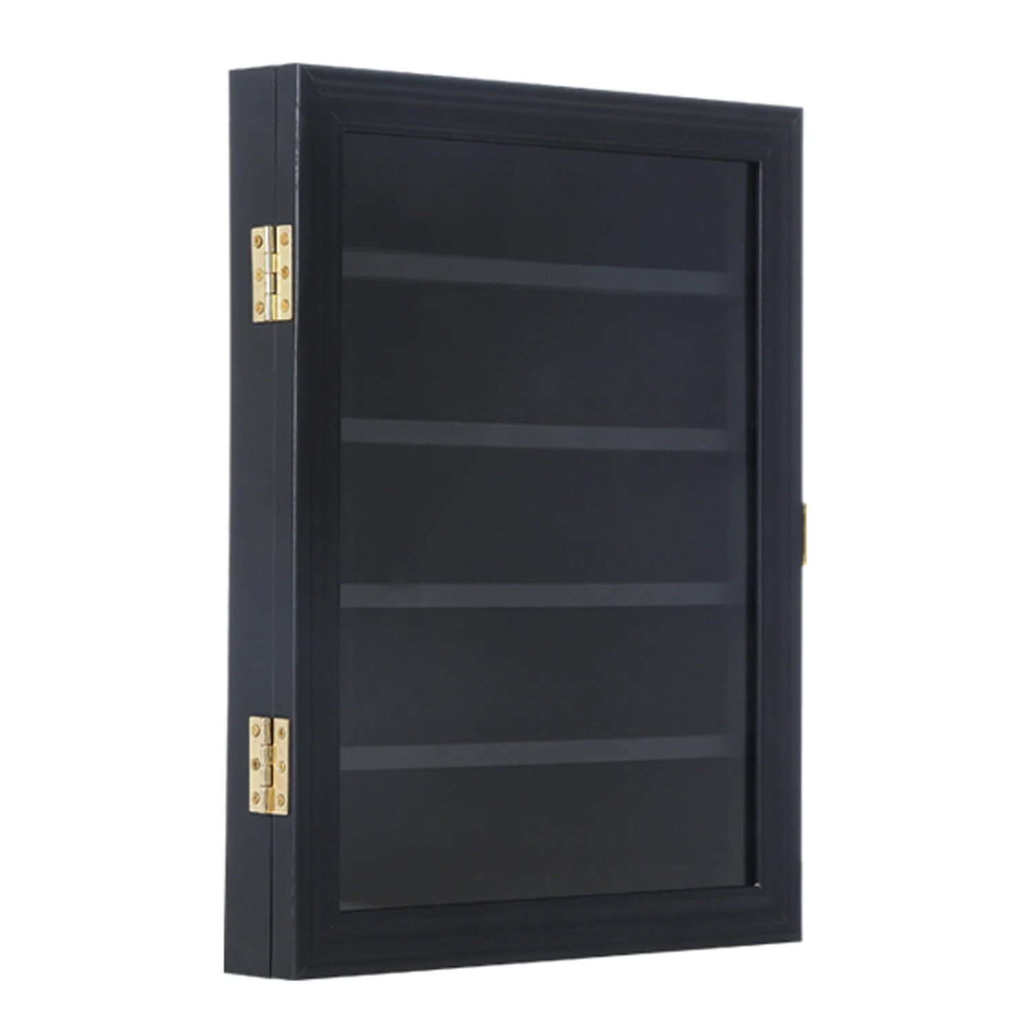 Secure and Stylish Challenge Coin Display Case - Lockable