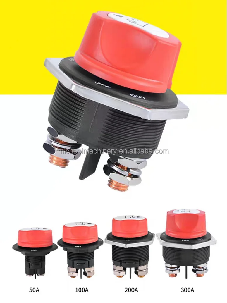 Byd Electric Vehicle Disconnect Switch & Auto Battery Connector Oem