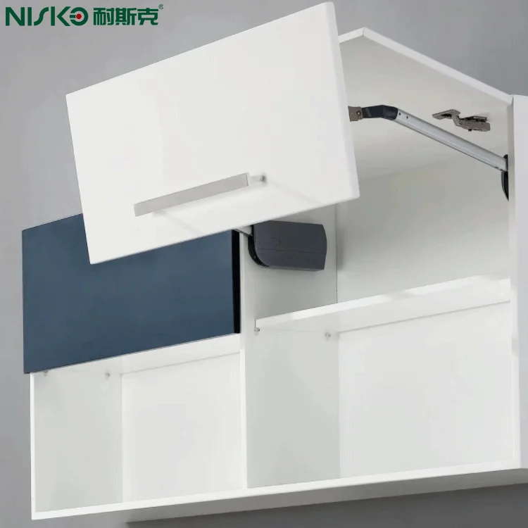 Kitchen Hydraulic Flap Stay Lift Hinge - Cabinet Support