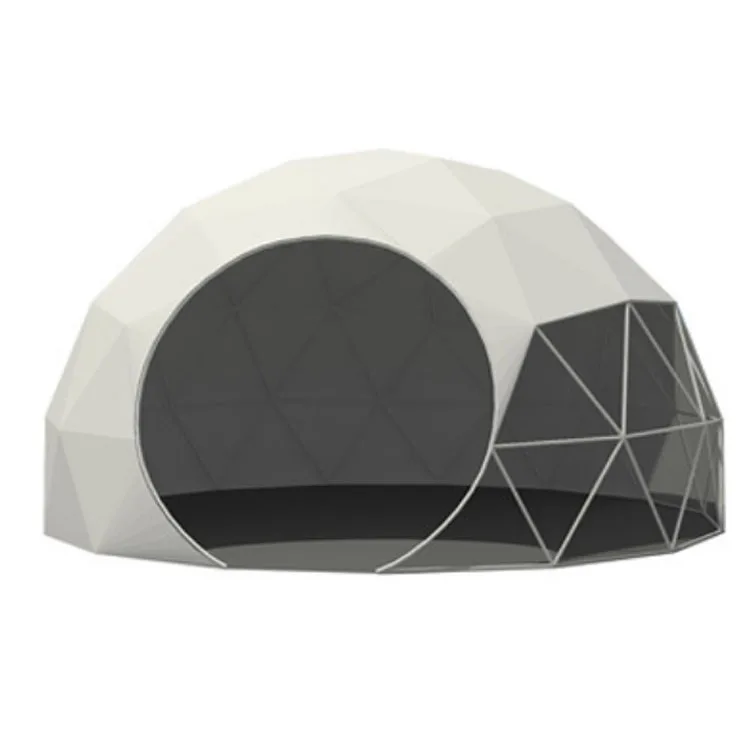 Prefab Camping Igloo House Glamping Dome Shelter 3d Max 6m Diameter ...