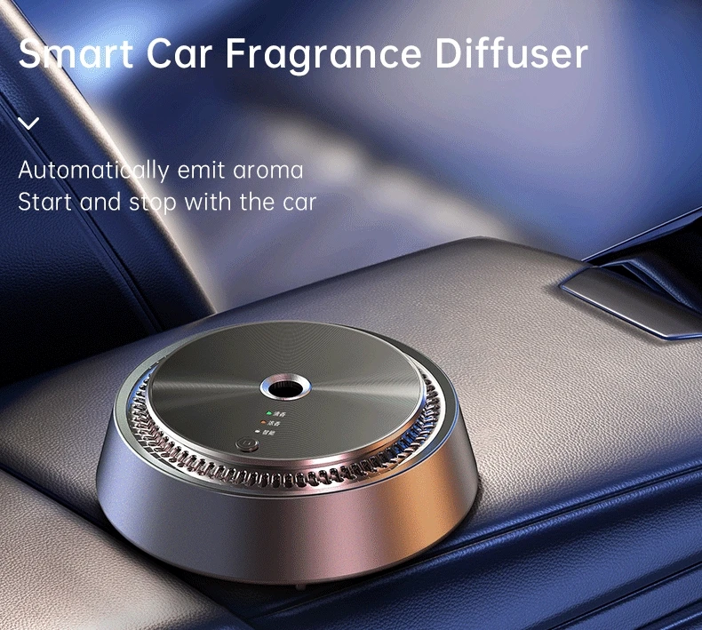 Pure Essential Oil Car Difusor Smart Spray Portable Usb Car Air Perfume ...