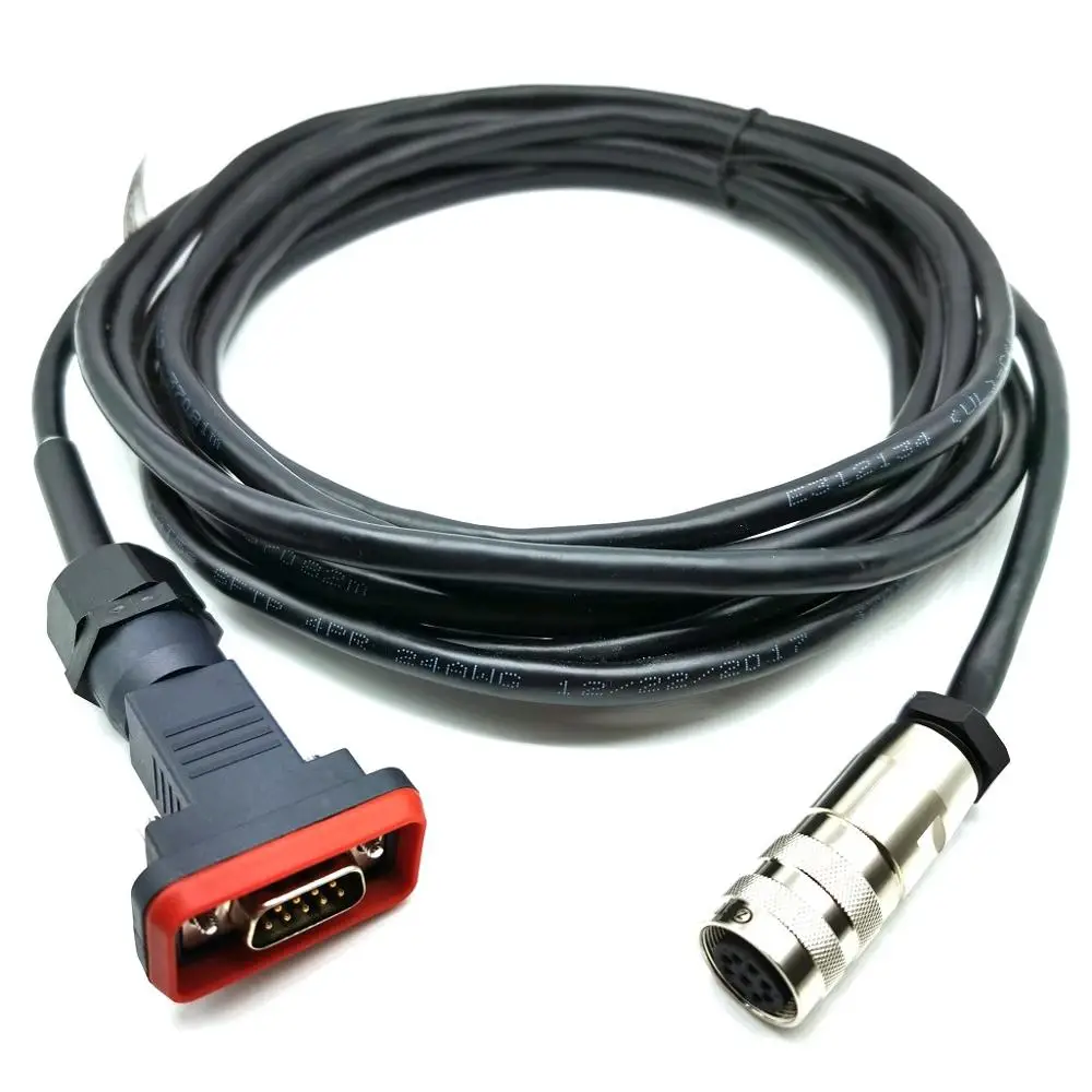 Base Station Signal 8 Pin Din Aisg To Db9 Male Cable - Buy Huawei Aisg ...
