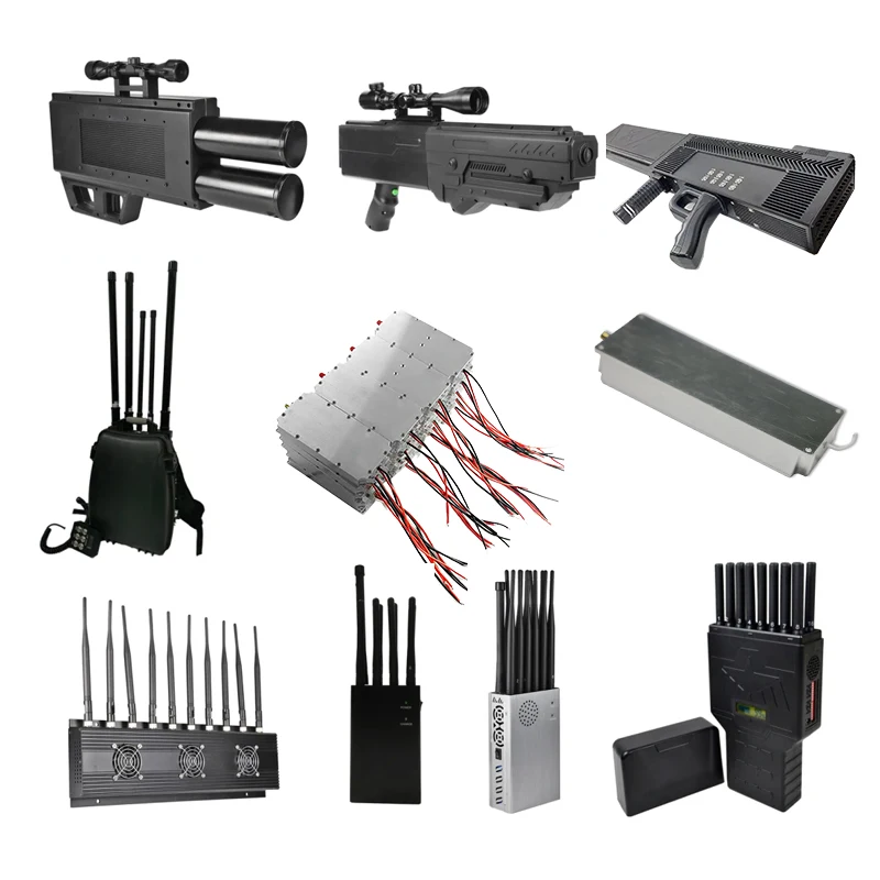 RF Module 300-600mhz 50W UAV Shielding Device - Anti-Drone Signal Jammer