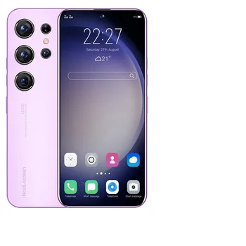 Atl-s24 Ultra 5g 16+1tb Memory 7.3 Hd Inch Android13 Dual Sim Dimensity ...