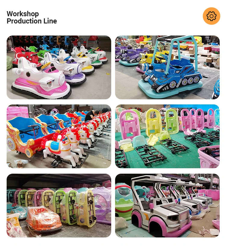 2025 Hot sale High Quality Luminous Electric Battery Remote Bumper Cars ...