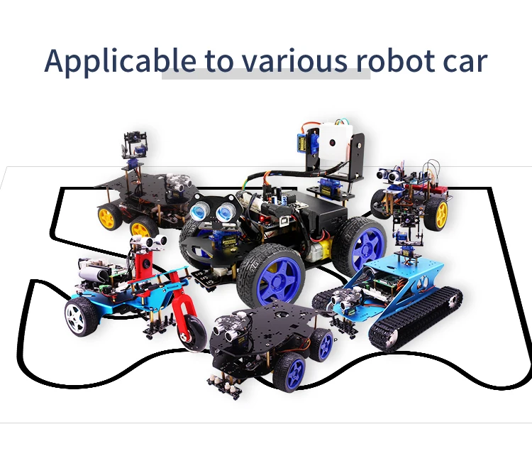 Yahboom Waterproof Large-scale Robot Tracking Map 2m X 1.5m Odm