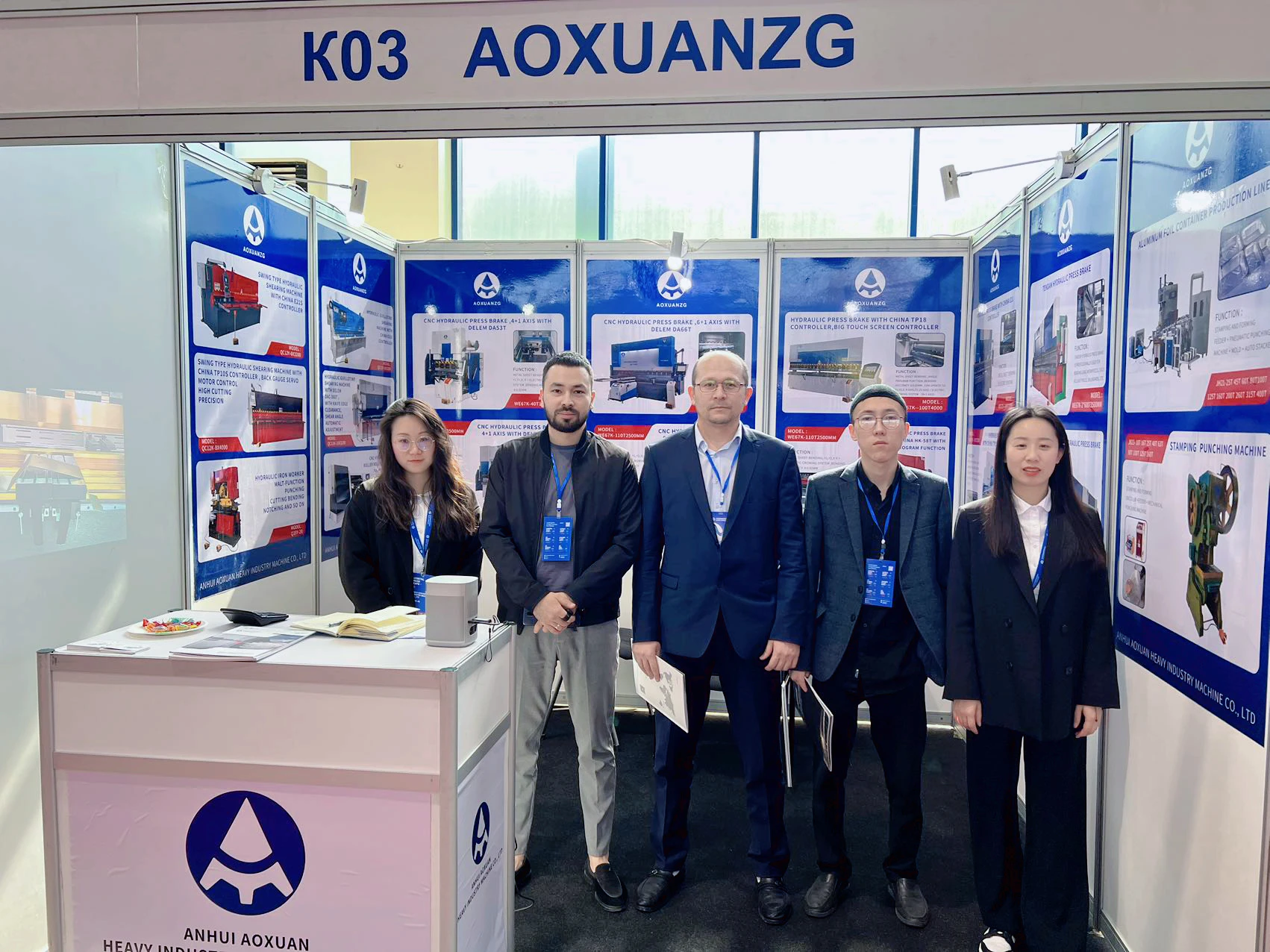 TP10S Controller System for Hydraulic Press Brake