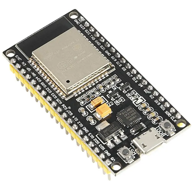 Esp32开发板esp Wroom 32 Esp32 Esp 32蓝牙和wifi双核cpu,具有低功耗mcu Esp 32 Buy Esp32开发板esp32蓝牙wifiesp32