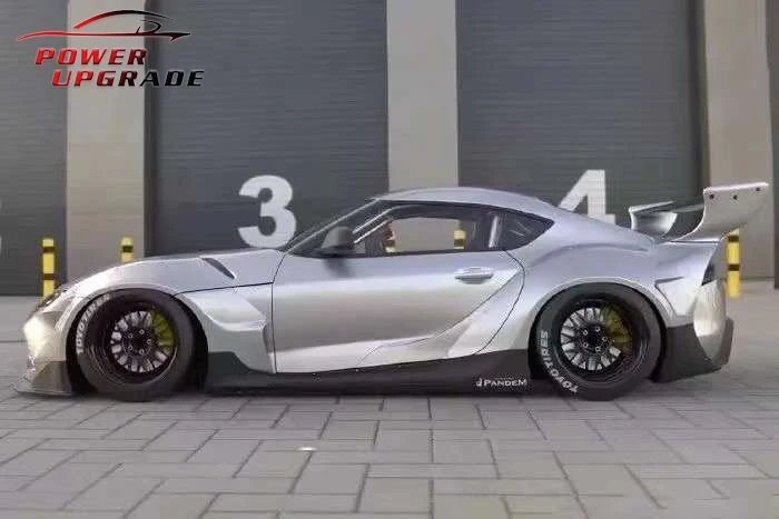 Wide Body Kit for Toyota Supra A90 A91 - Pandem V1 Style