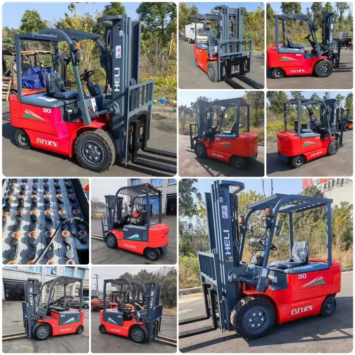 HELI 30 Forklifts - Reliable Electric Solutions for Sale