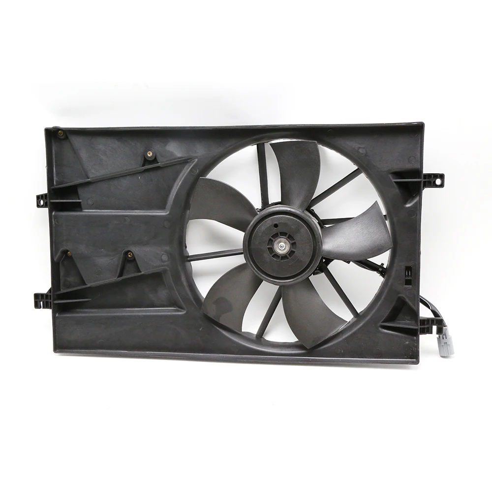 Geely Car Geely Sc7 Radiator Cooling Fan Assy 1066001554 - Buy Geely ...
