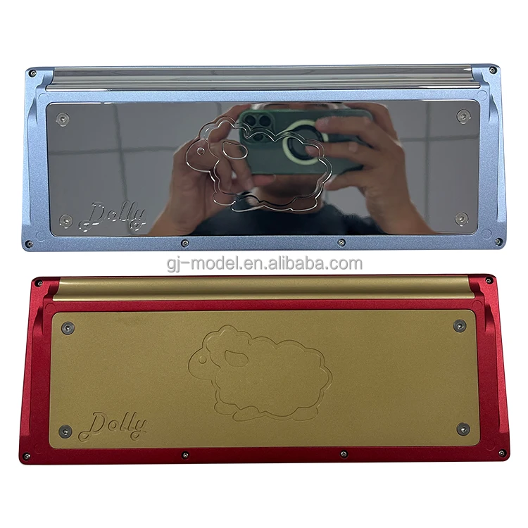 Custom CNC Mechanical Brass Aluminum Keyboard Case