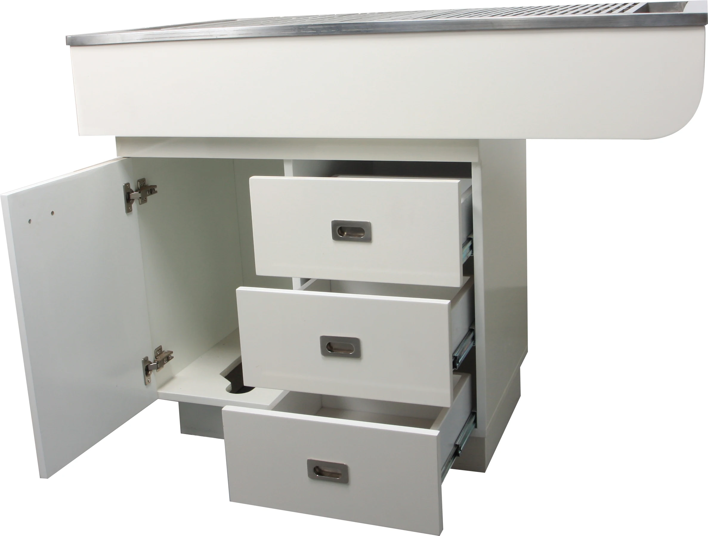 851 Preparation Table /dental Table With Stainless Steel Tub And ...