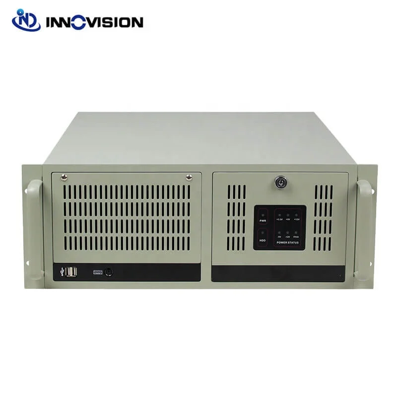 Factory Stable 19inch 4U rackmount IPC 4U DVR server chassis IPC610HF 7slots/HB 14slots| Alibaba.com