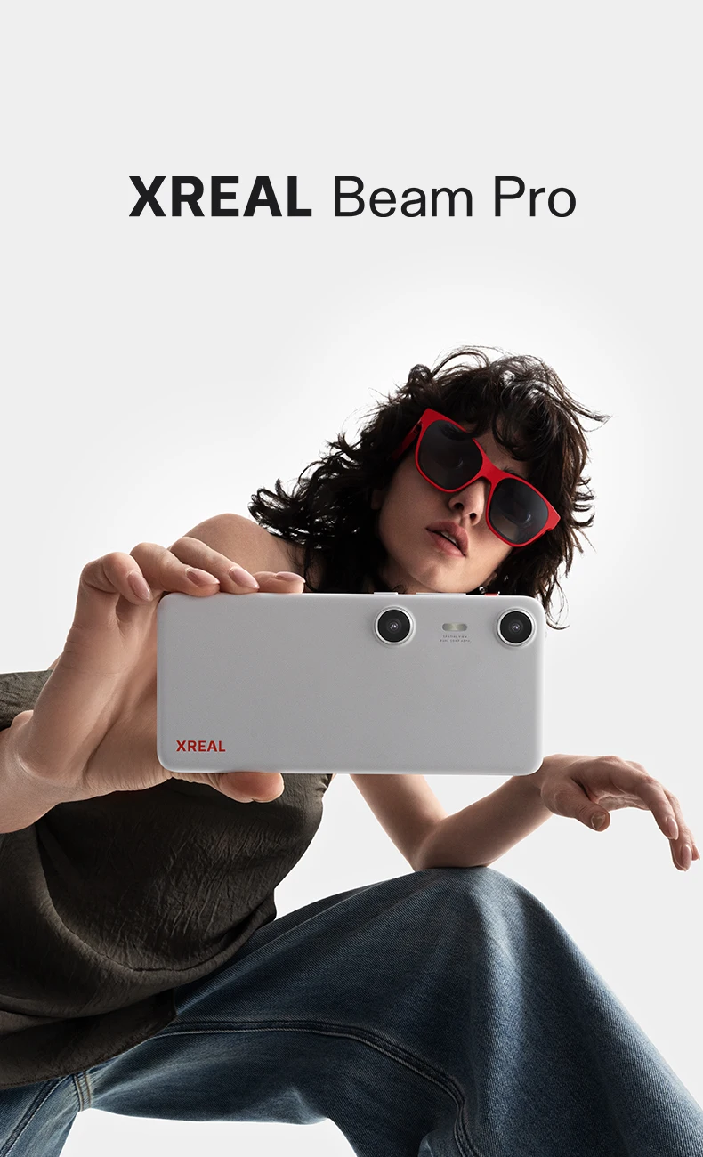 Global Version XREAL Beam Pro 3D Projection Camera Accessory