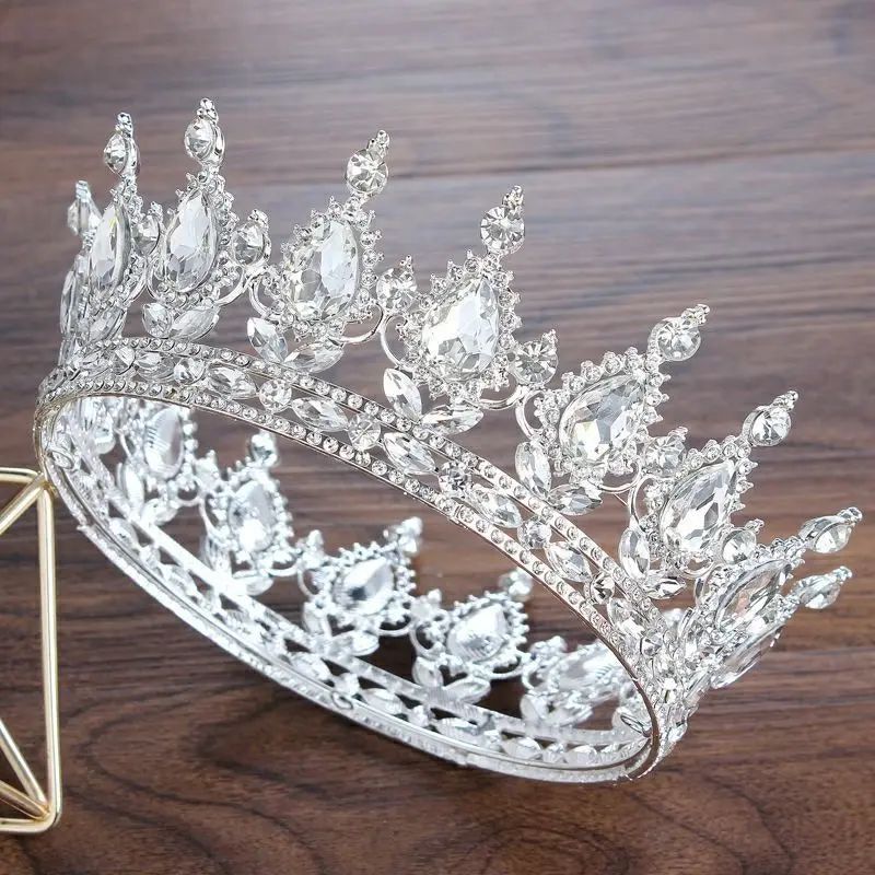 Rhinestone Crowns And Laurel Wreath Gold Leaf Crown Platinum Plated ...