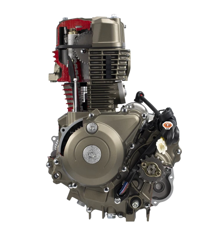 Changhua Factory Certified New 150cc 200cc 4 Stroke Motorcycle Gasoline ...