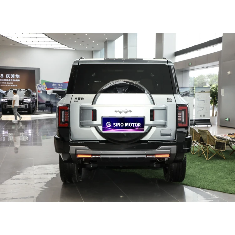 2025 NEW BYD Formula Leopard 8 Luxury 7-seat Plug-in Hybrid 2.0T SUV ...