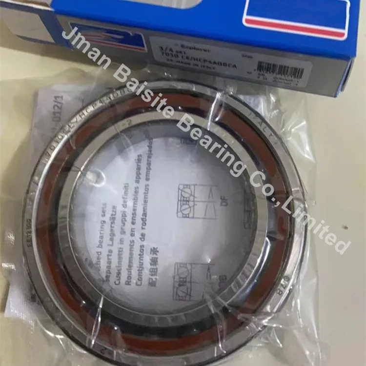 7010C High Precision Angular Contact Ball Bearing