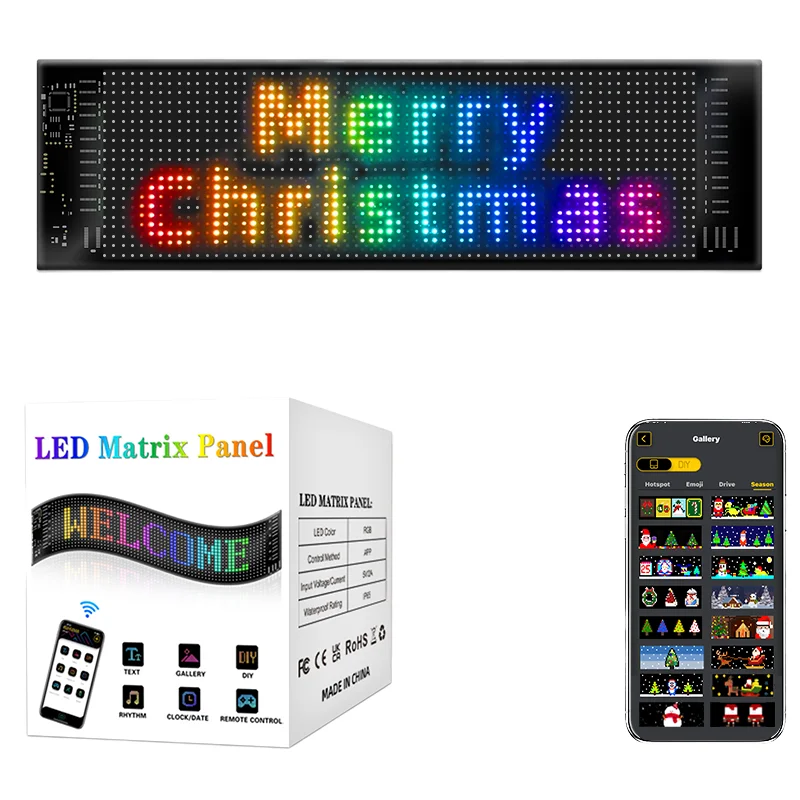 Alibaba.com: Flexible, transparent LED screen for glass window ...