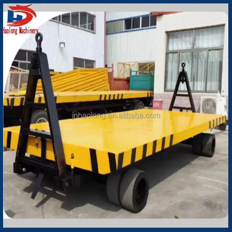 Forklift Traction Mobile Flatbed Truck Tractor Transport Flatbed Truck ...