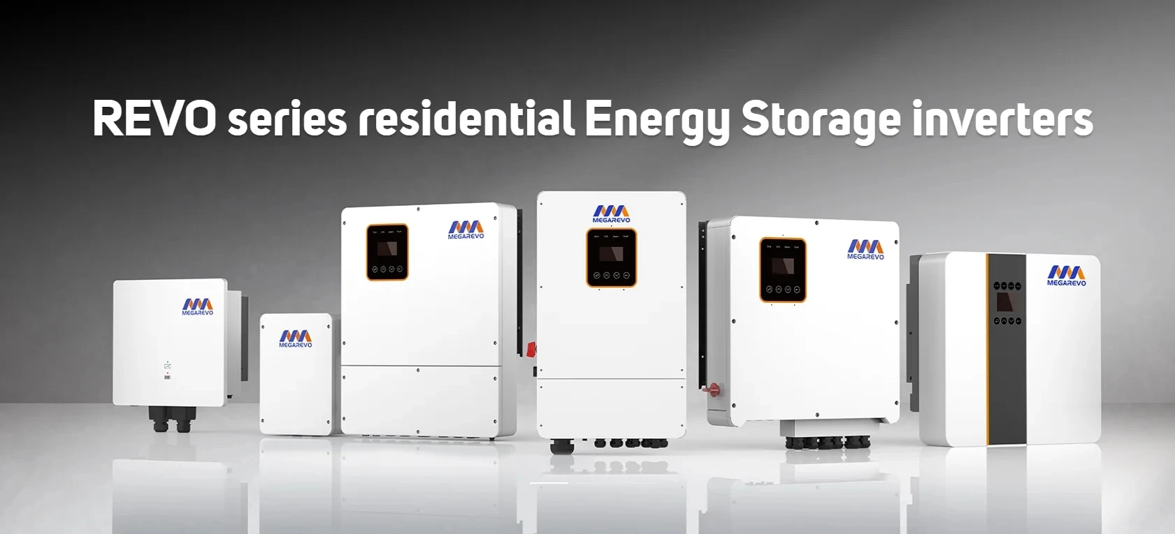 Megarevo Hybrid Inverter - 1KW to 6KW Solar Power Solutions