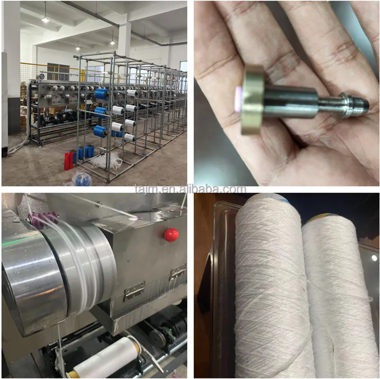 Air Texturing Equipment Machine /PP TASLAN TYPE Yarns Upholstery Fabric ...