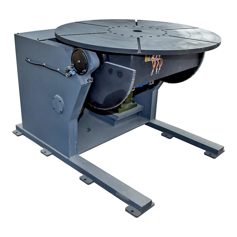 10 kg Welding Turntable Positioner Automatic Circumferential Seam ...