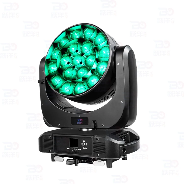 19x40w Wash K20 Zoom Led Beam Moving Head Light - RGBW Color