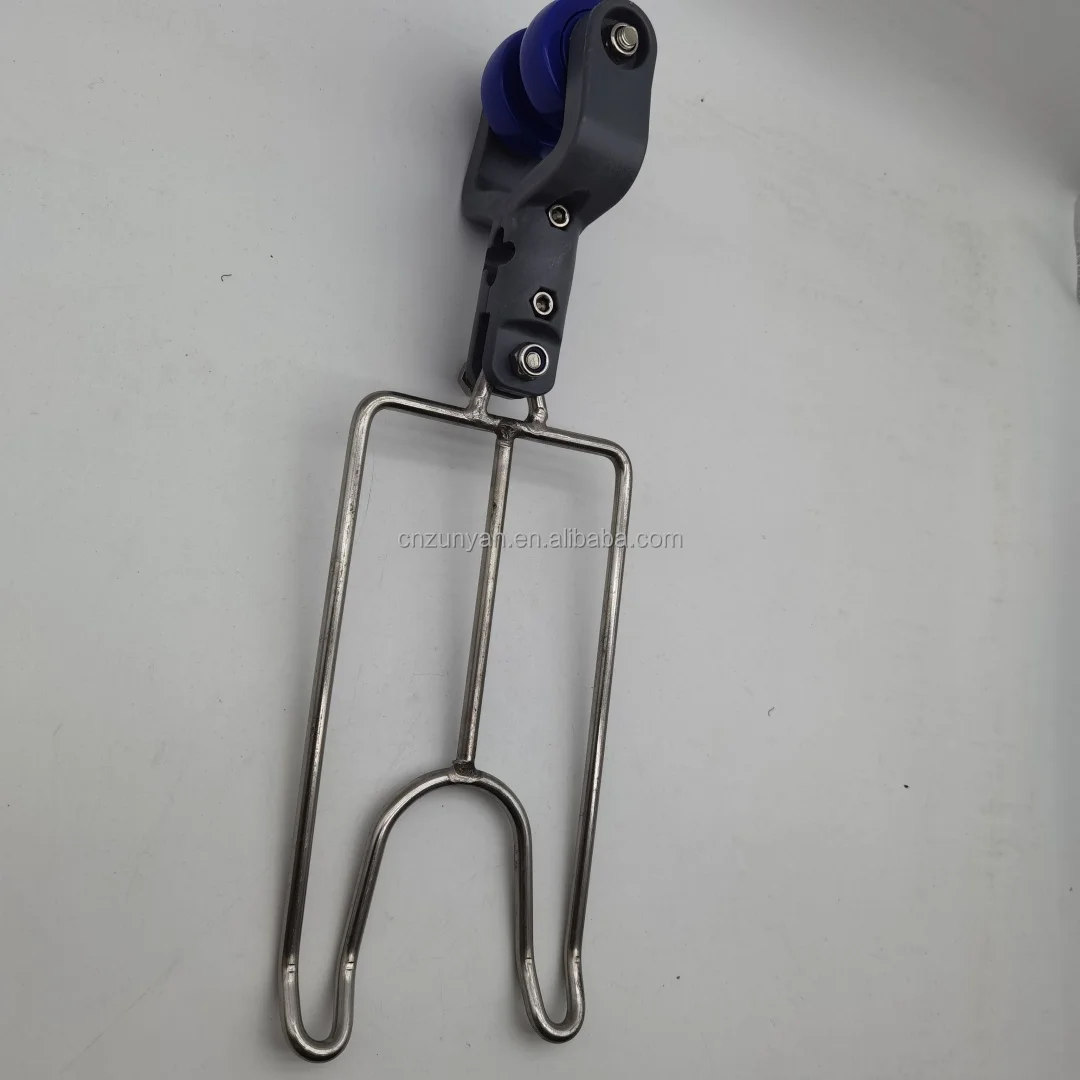 Plastic Suspension Conveyor Trolley for Poultry Slaughter