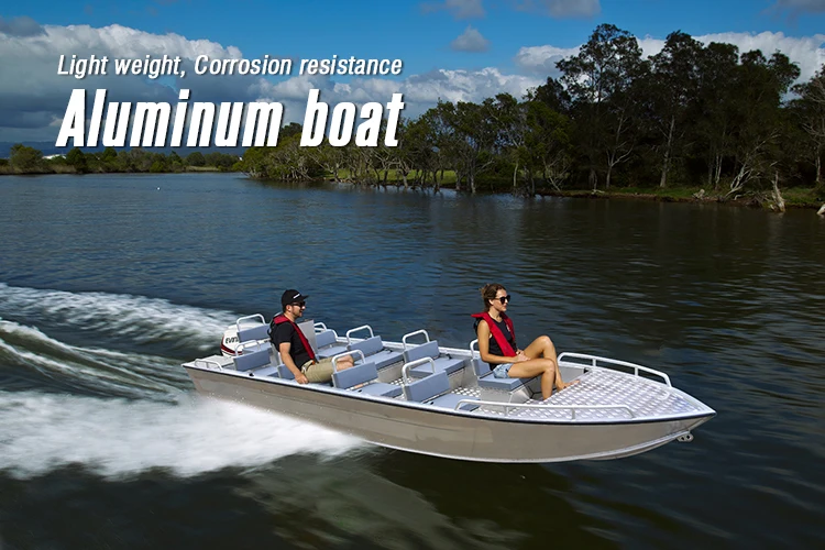 Top J-Series 14 Ft Bass Pro Mod V Hull Aluminum Boat for Sale