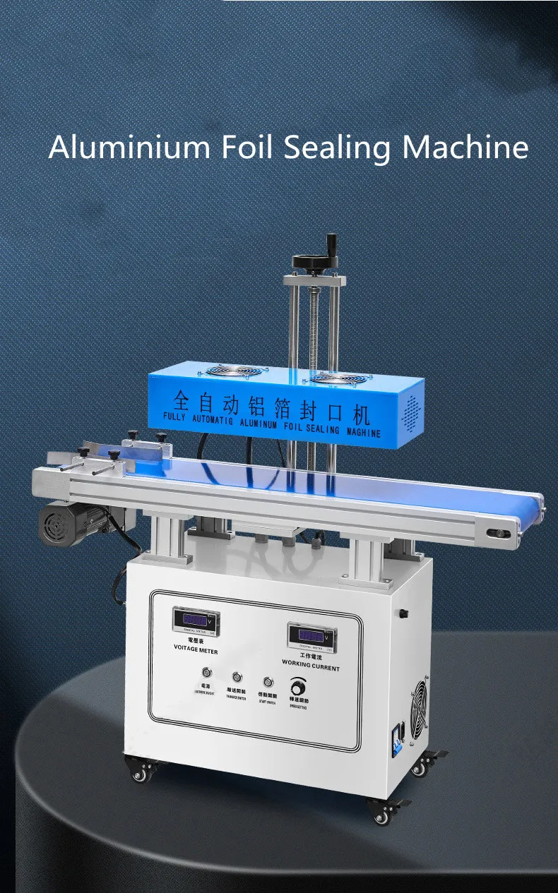 Electromagnetic Induction Sealer Bottle Sealing Machine/ Aluminum Foil ...