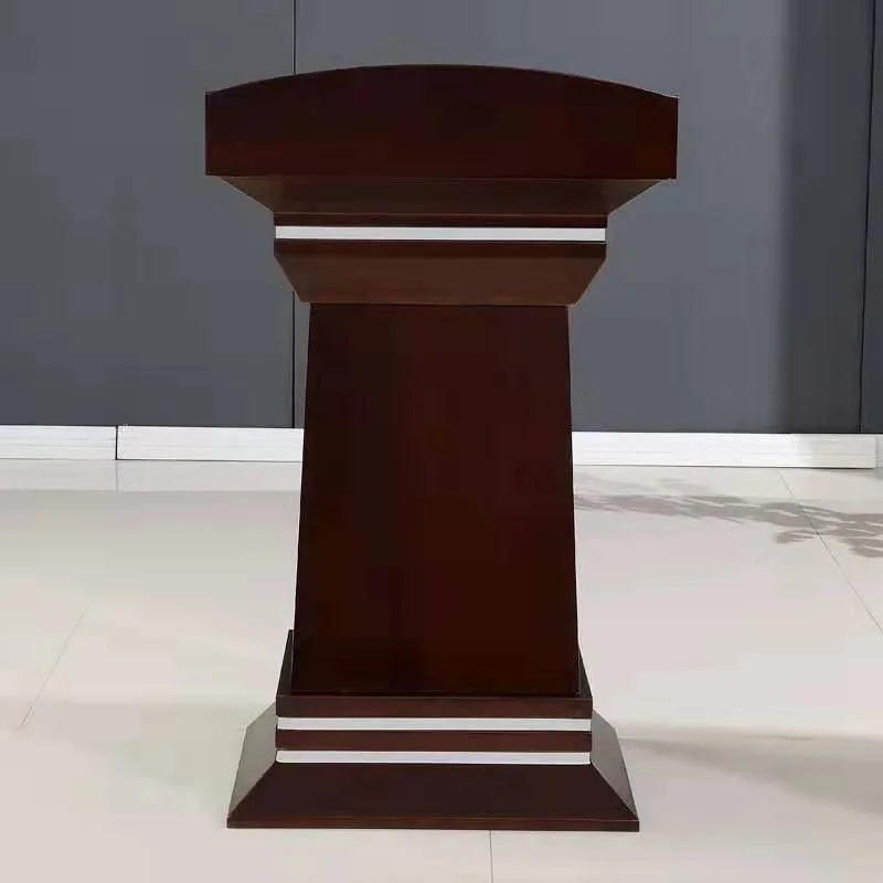 Modern Design Wooden Podium Speech Table Hot Sales High Quality School ...
