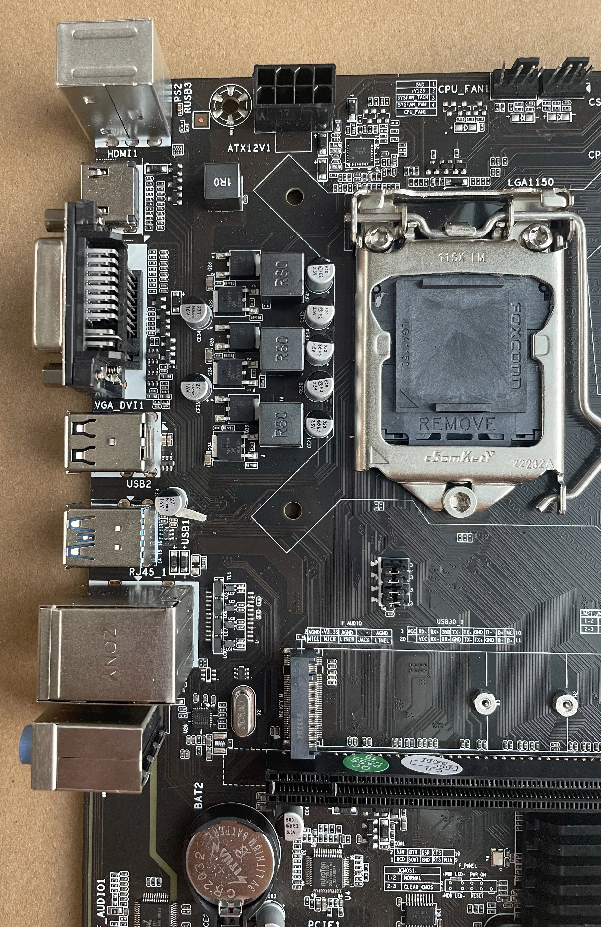 B85 Lga 1150 Gaming Pc Motherboard Cpu Motherboard Combo Desktop ...