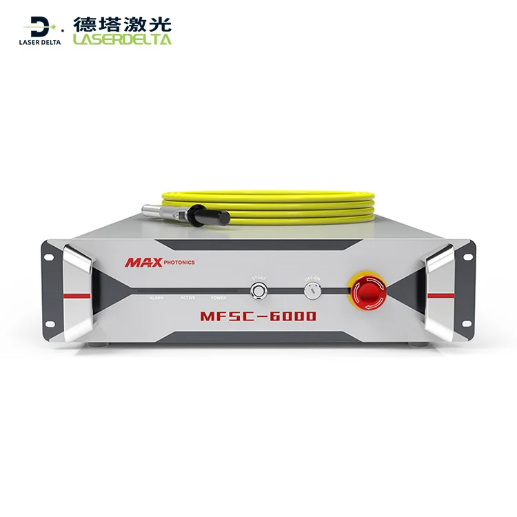 6KW Laser Cutting Parts Kit - MAX Laser Source & Raytools