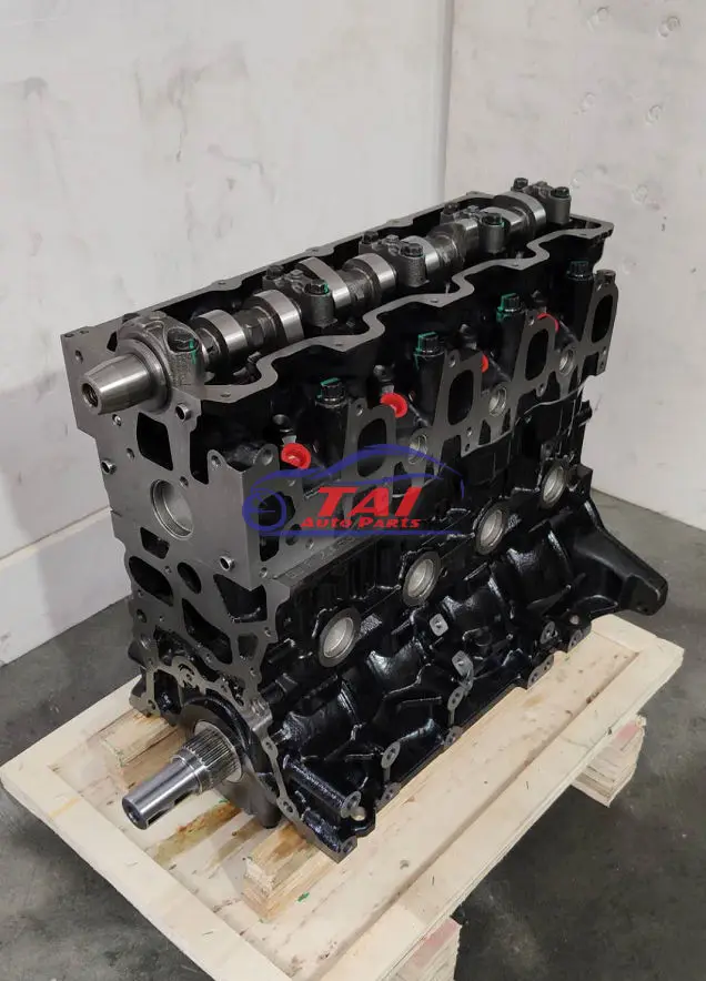 Brand New 5l 5le Diesel Engine Long Block 5l Bare Engine For Toyota ...