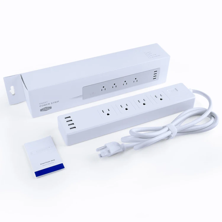 Wholesales US Wifi Smart Power Socket - 4 Way Power Strip