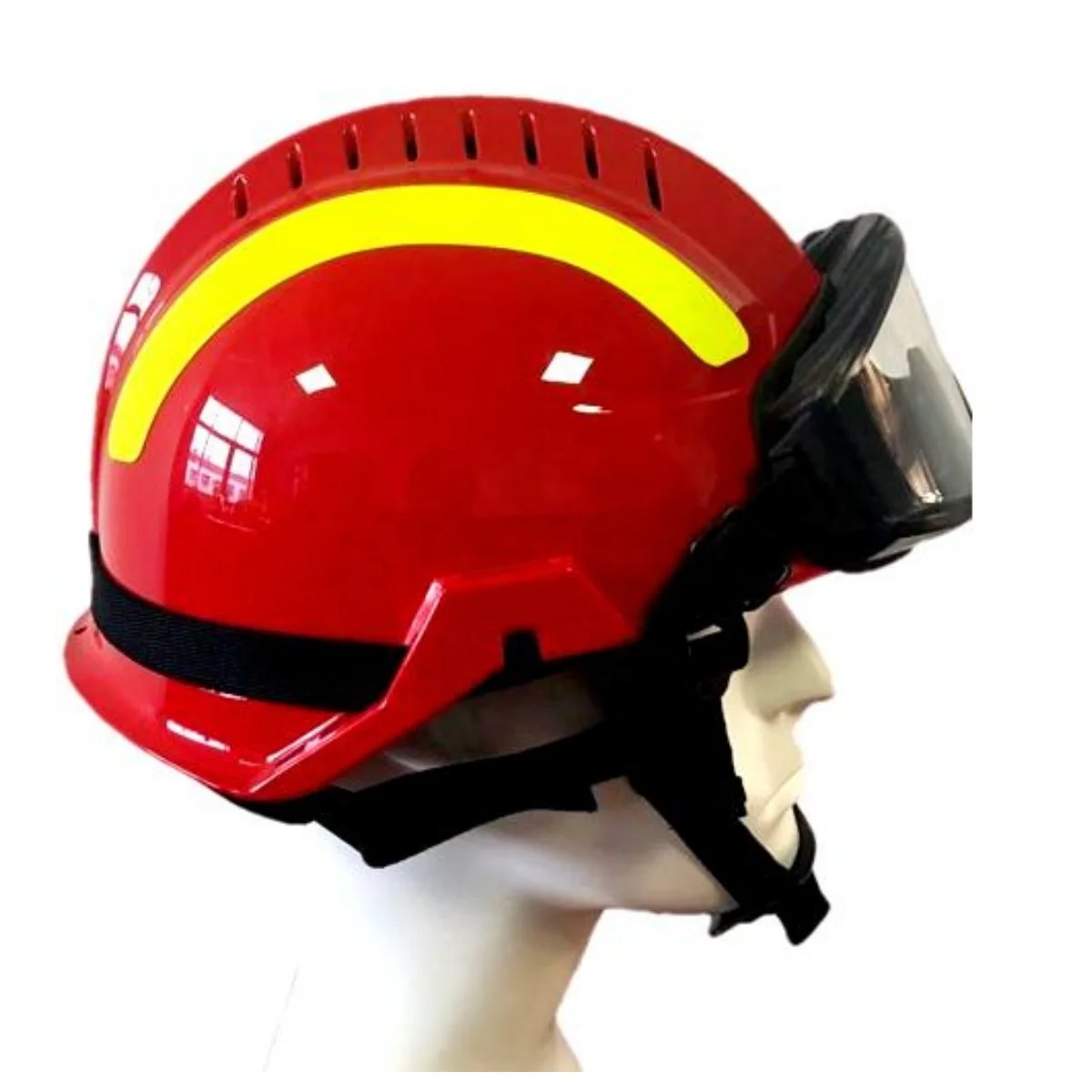 Fire Fighting Firefighter Fireman Safety Helmet FIREMAN HELMET ...