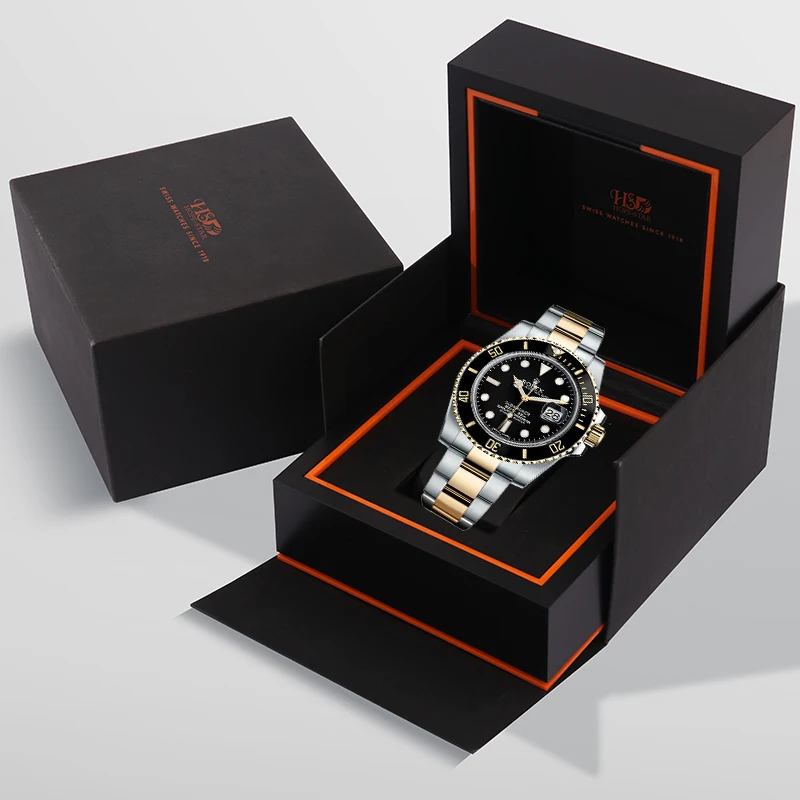 Wholesale Customize Logo Watchbox Luxury Gift Storage Case Paper ...