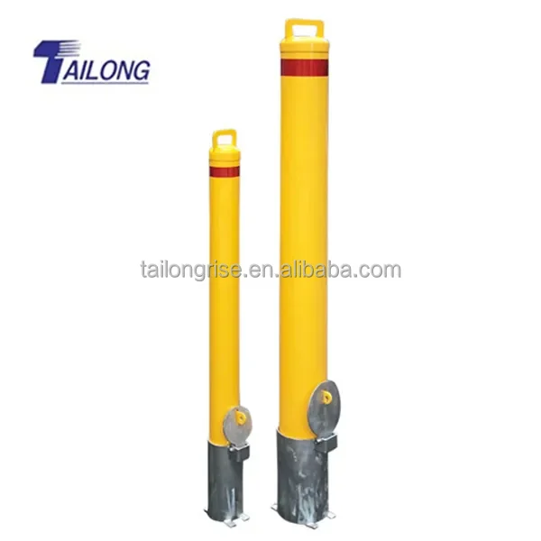 Removable Safety Bollard with Inground Sleeve Australia